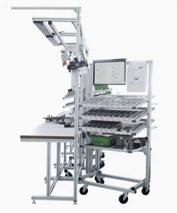 EMCs Bosch Rexroth Multi User Workstations With Dockable Material ...