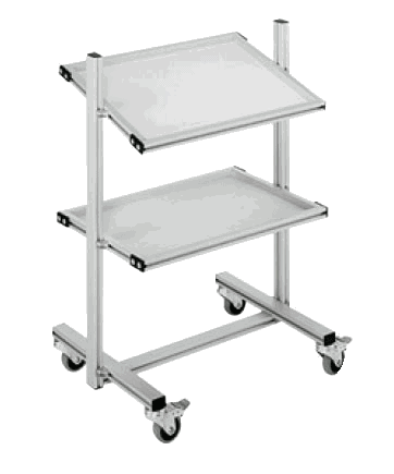 EMCs Bosch Rexroth Standard Material Shuttle Logistics - EMCs